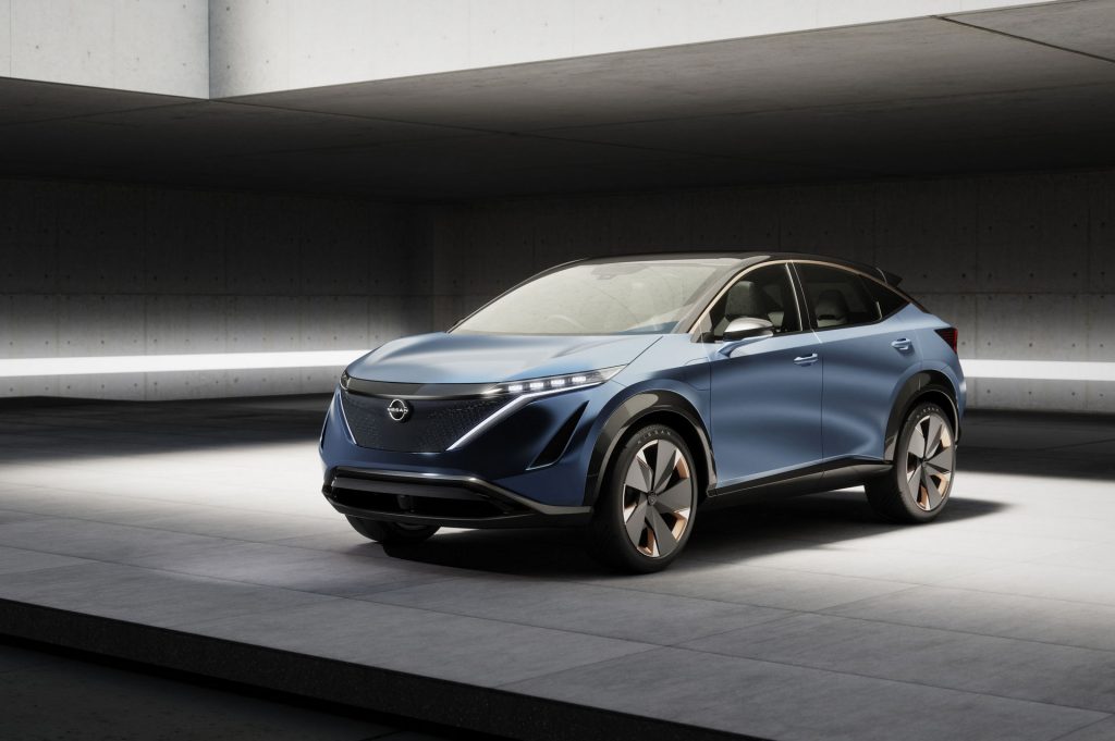 2021 Nissan Ariya Electric Crossover Teased, Will Premiere In July ...