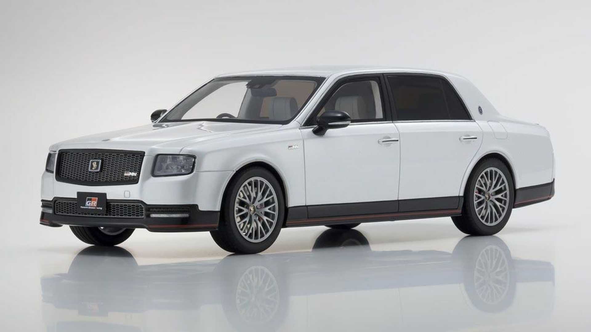 You Can Own A Toyota Century GRMN Just Like Akio Toyoda But There’s A ...