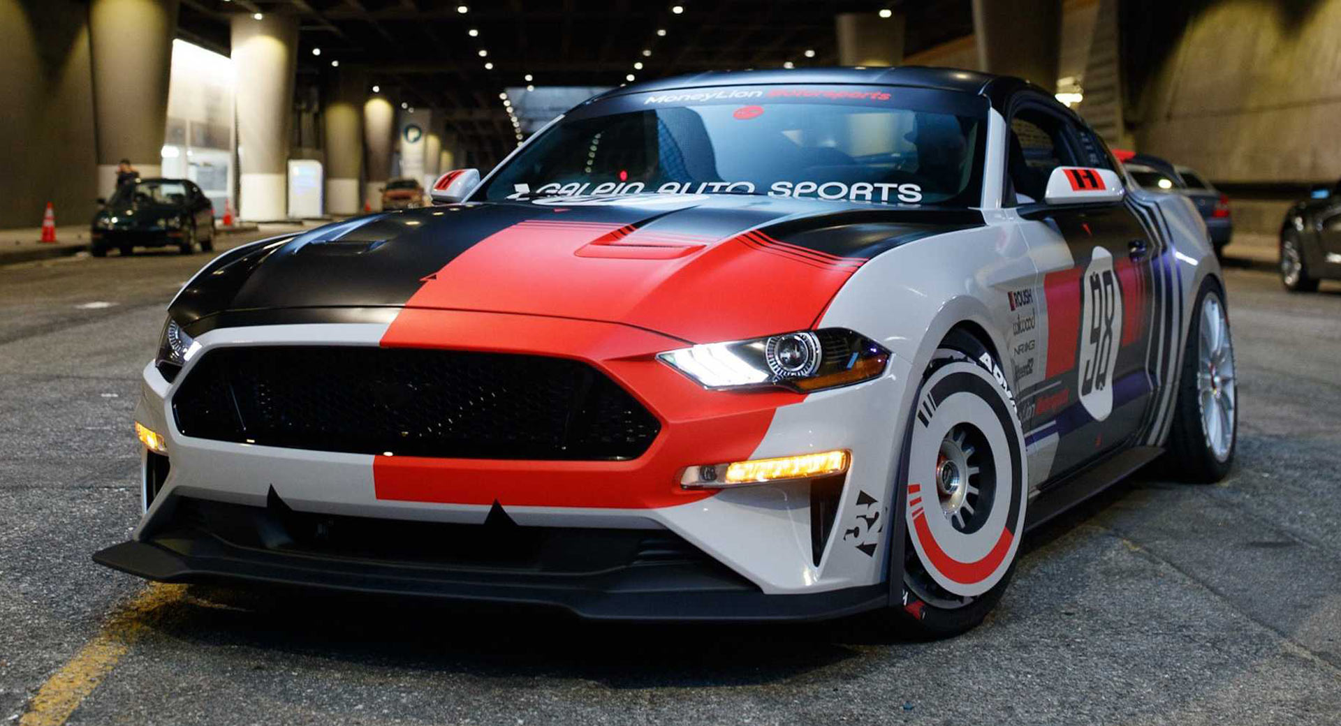 This Retro-Inspired Ford Mustang Has 700 HP And Is Heading To SEMA ...