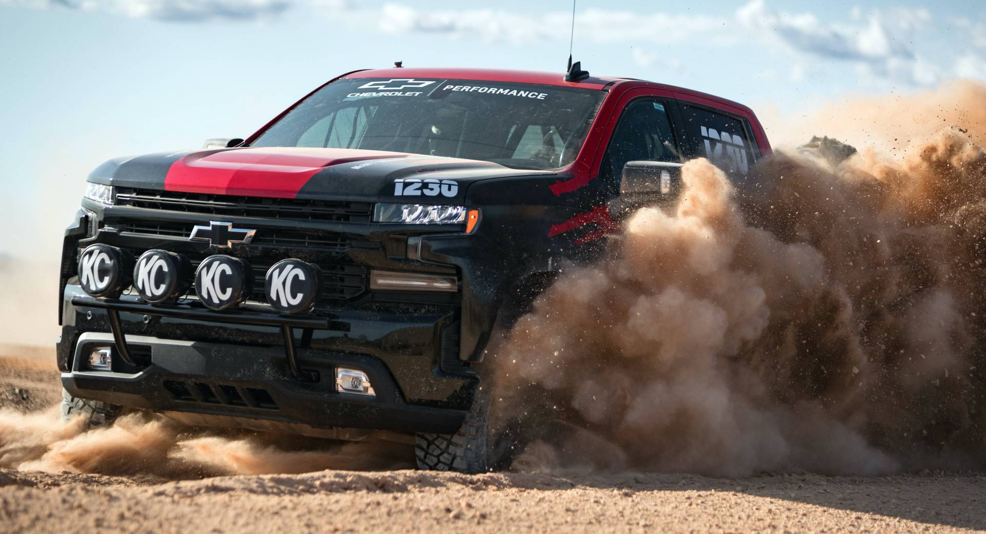 Chevrolet Silverado Goes Off-Road Racing To Become Tougher | Carscoops