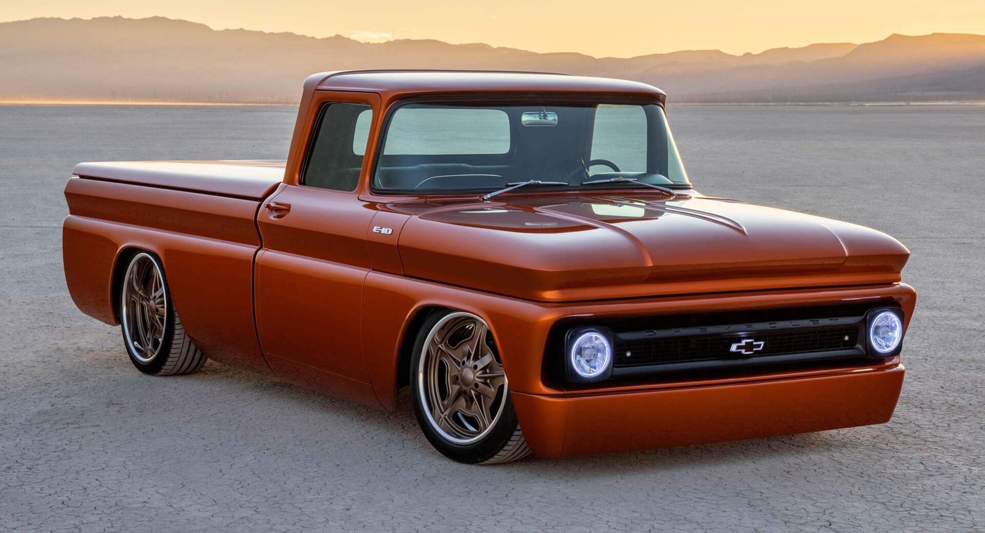 Chevrolet Gives 1962 C-10 Truck An Electric Powertrain, Names It The E ...