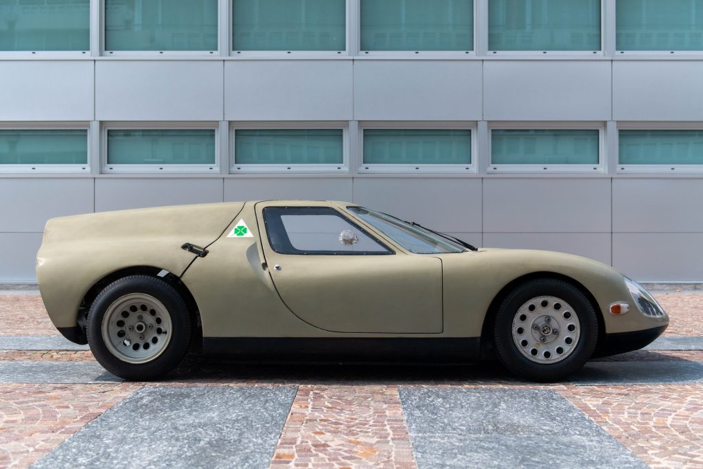 Alfa Romeo Scarabeo Concept Is The Perfect Excuse To Buy A Plane Ticket ...