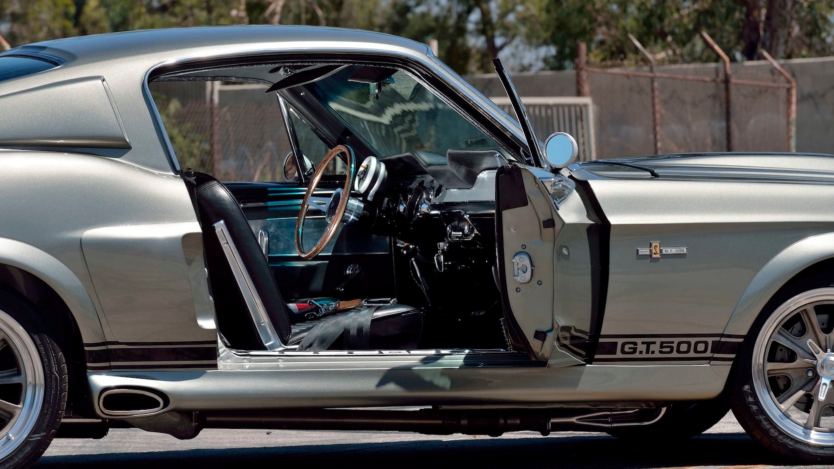 You Can Buy An Authentic 1967 Eleanor Mustang From ‘Gone In 60 Seconds ...