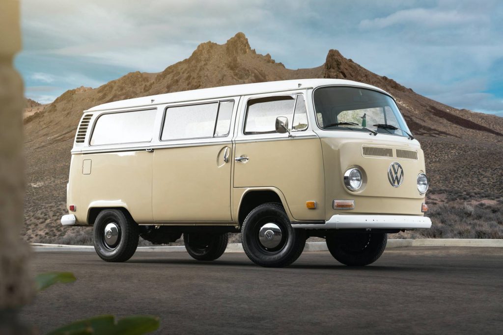 VW Electrifies Classic 1972 Type 2 Bus With The Help Of EV West | Carscoops
