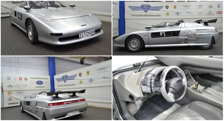 Italdesign Aztec Barchetta Is One Very Pricey Blast From The Past ...