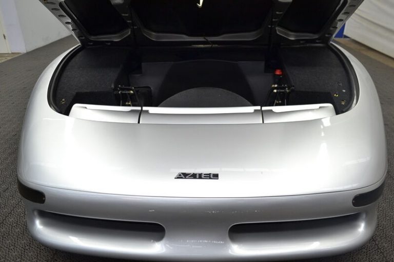 Italdesign Aztec Barchetta Is One Very Pricey Blast From The Past ...