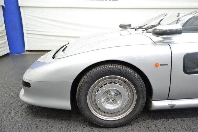 Italdesign Aztec Barchetta Is One Very Pricey Blast From The Past ...