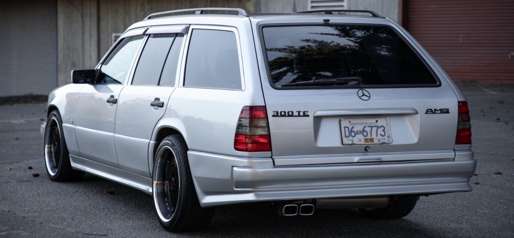 Can A 1993 Mercedes-Benz 300TE With An AMG Kit Draw You Into Wagons ...
