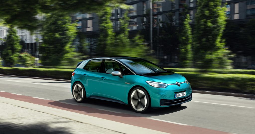 Volkswagen ID.3 Electric Hatchback Production Starts At Zwickau | Carscoops