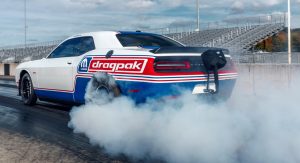 2020 Mopar Dodge Challenger Drag Pak Is Here To Rule The Quarter Mile ...