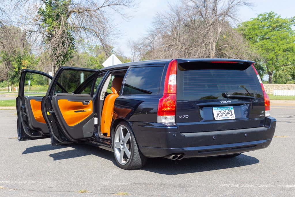 This Volvo V70 R Is A Fast, No-Nonsense Wagon – And It Might Have More ...