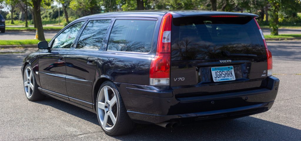 This Volvo V70 R Is A Fast, No-Nonsense Wagon – And It Might Have More ...