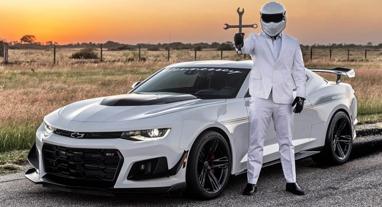 Hennessey Resurrection Is A ‘Vette-Powered Camaro ZL1 1LE With 1,200 HP ...