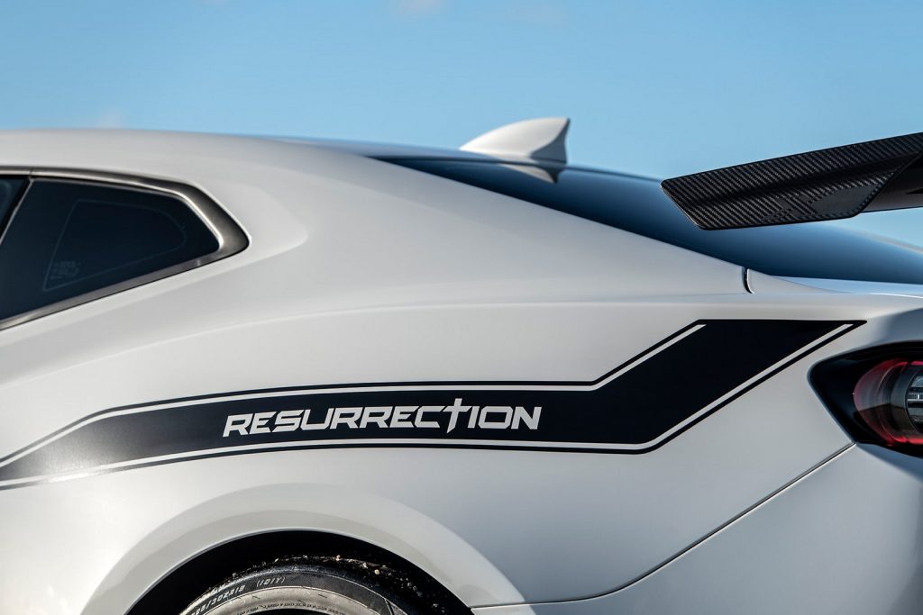Hennessey Resurrection Is A ‘Vette-Powered Camaro ZL1 1LE With 1,200 HP ...