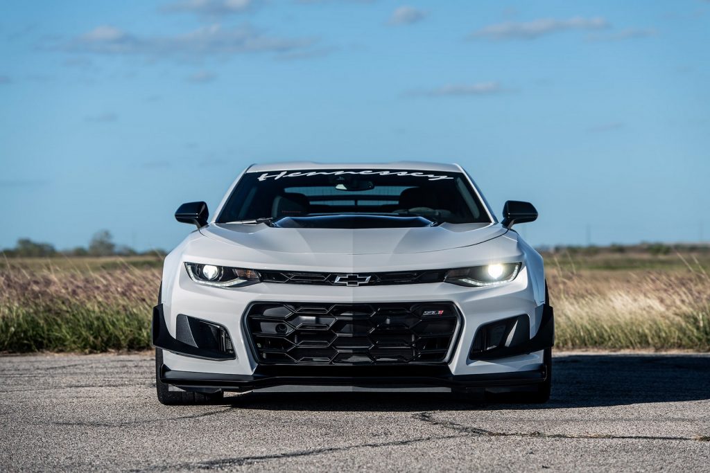 Hennessey Resurrection Is A ‘Vette-Powered Camaro ZL1 1LE With 1,200 HP ...