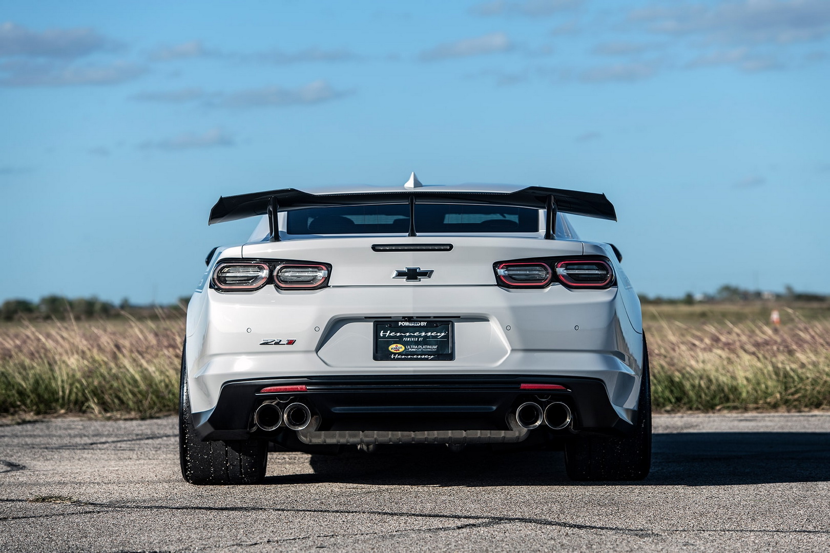 Hennessey Resurrection Is A ‘Vette-Powered Camaro ZL1 1LE With 1,200 HP ...