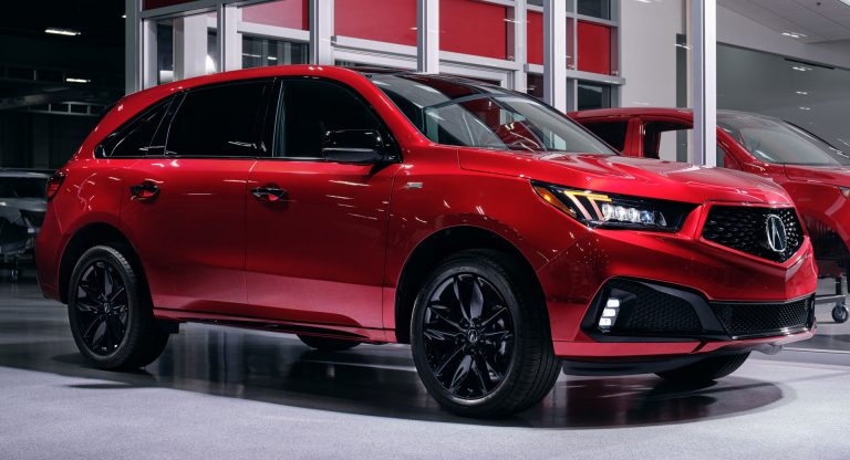 2020 Acura MDX PMC Edition Is Handcrafted By The Same Experts Who Make ...