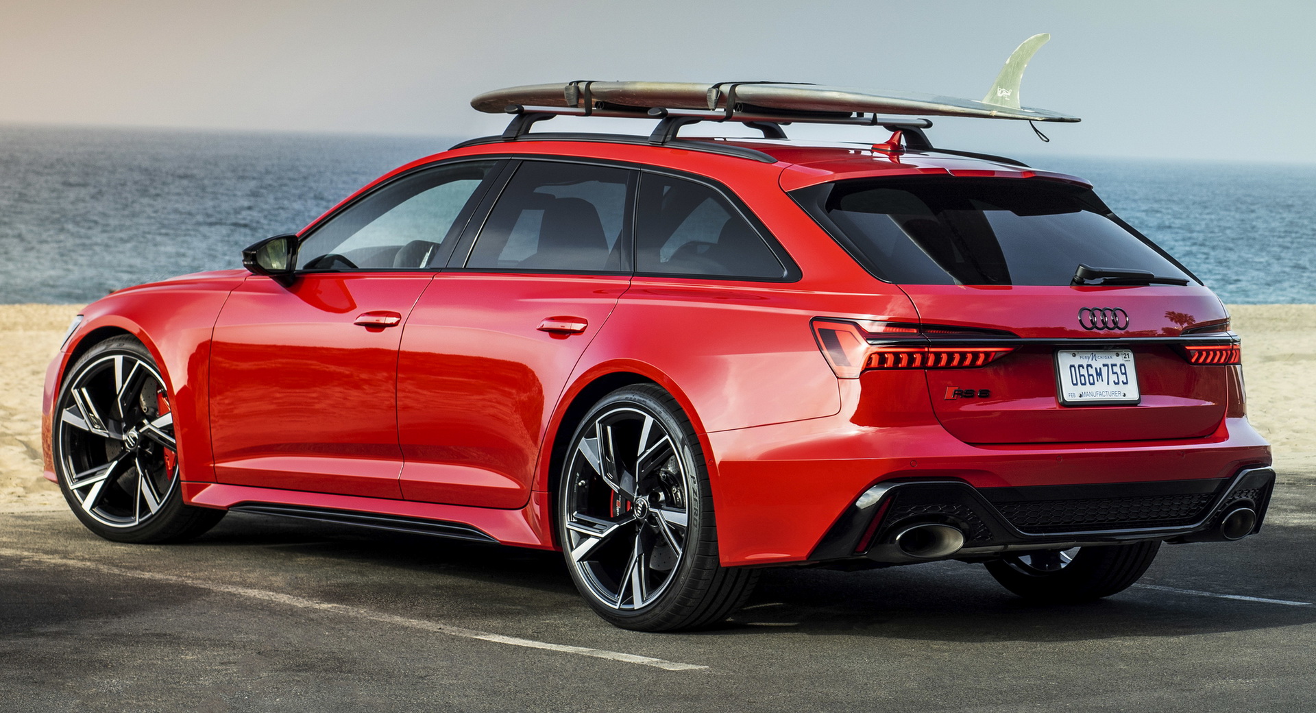 2020 Audi RS6 Avant Looks Simply Spectacular Under The California Sun 2020 Audi RS6 Avant Looks Simply Spectacular Under The California Sun
