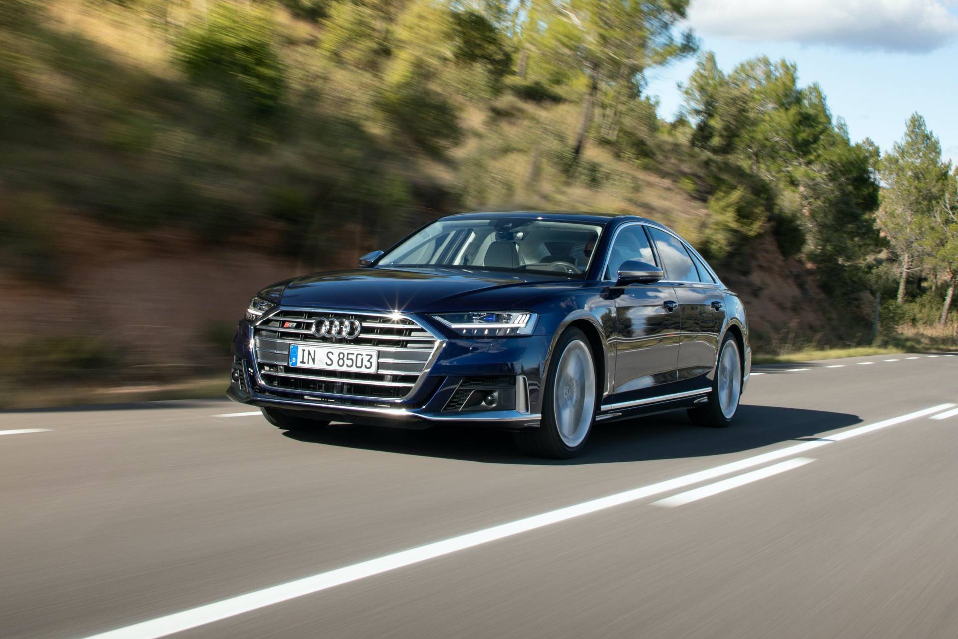 2020 Audi S8 Does 0-62 MPH In 3.8 Seconds, LWB Version Coming To ...