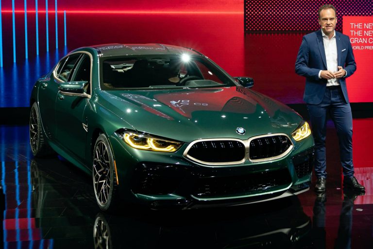 2020 BMW M8 Gran Coupe First Edition Is The Concept You Can Drive ...