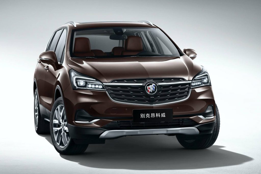2020 Buick Envision Facelift And New Enclave SUVs Go Official In China ...