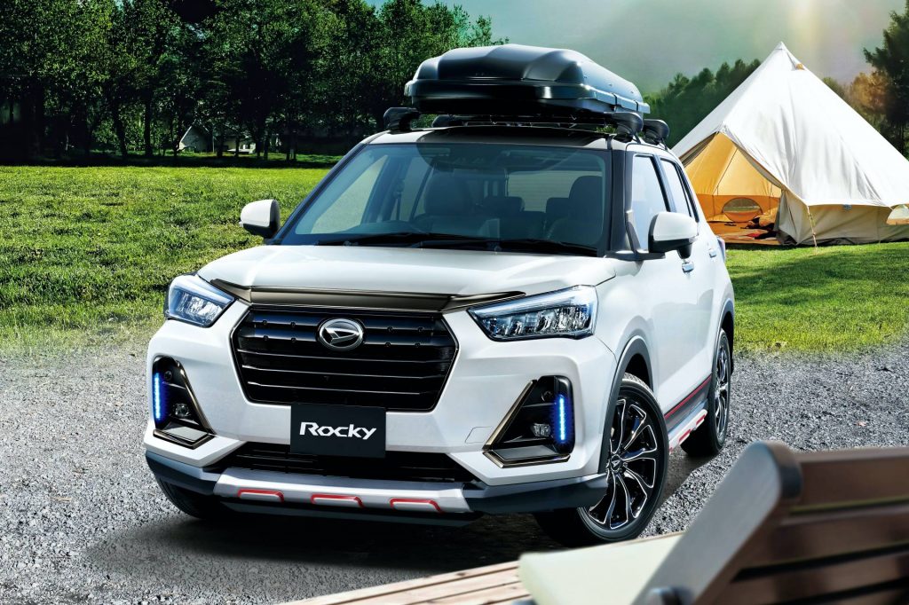 2020 Daihatsu Rocky Launches In Japan With Factory Tuning Packs | Carscoops