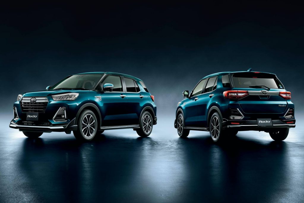 2020 Daihatsu Rocky Launches In Japan With Factory Tuning Packs | Carscoops