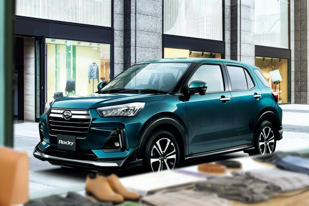 2020 Daihatsu Rocky Launches In Japan With Factory Tuning Packs | Carscoops