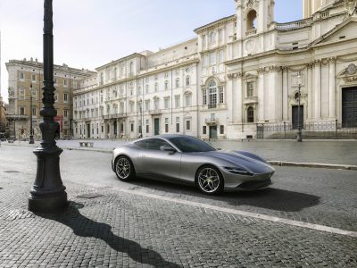 Ferrari Roma Is A 2+ Coupe With Understated Styling And A 612 HP Turbo ...
