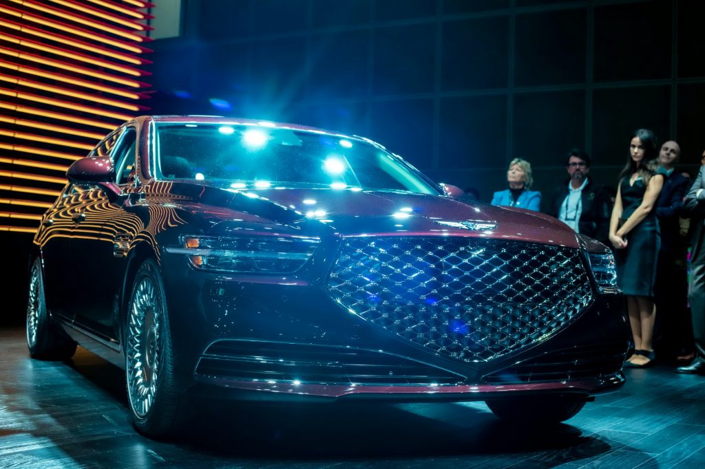 Restyled 2020 Genesis G90 Launches In U.S. With Twin-Turbo V6 And 5.0L ...