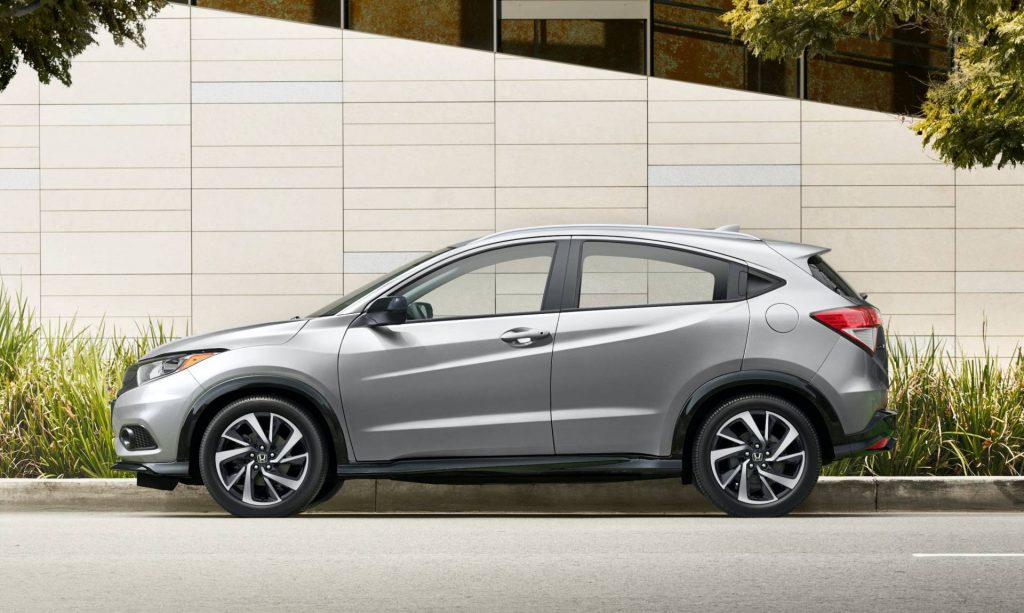 2020 Honda HR-V Carries Over Unchanged Except For Higher Prices | Carscoops