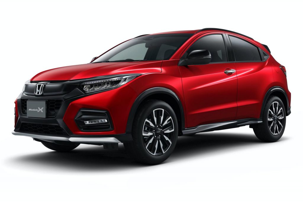 Honda Vezel Modulo X Is A Sharpened Up HR-V For Japan | Carscoops