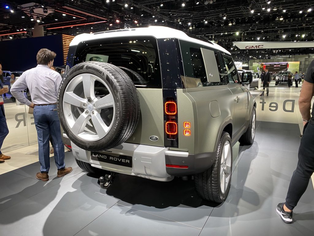 Land Rover’s Short 2020 Defender 90 Sets Foot In America, Start Froms ...