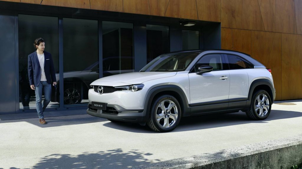 Book Your All-Electric Mazda MX-30 First Edition In Europe For €1,000 ...