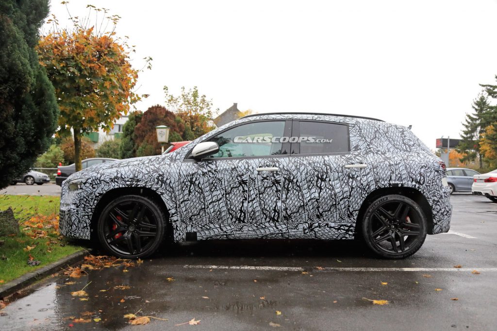 2020 Mercedes GLA Teased, Debuts December 11th | Carscoops