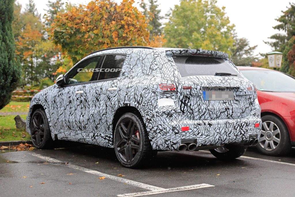 2020 Mercedes GLA Teased, Debuts December 11th | Carscoops