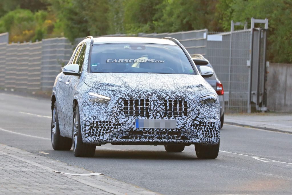 2020 Mercedes GLA Teased, Debuts December 11th | Carscoops