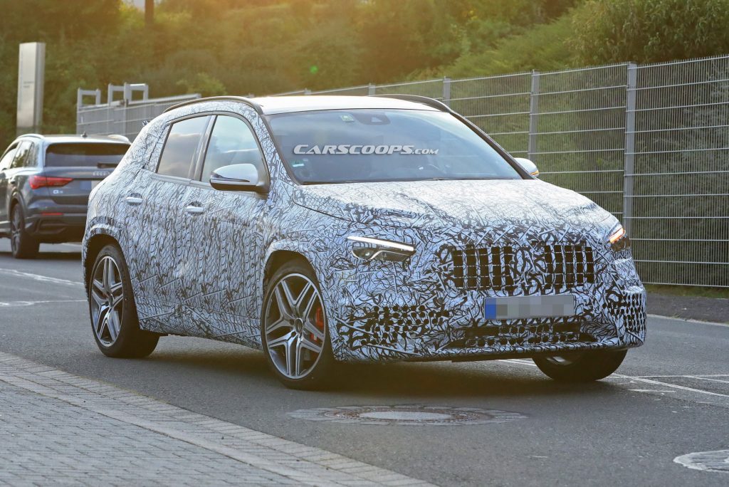 2020 Mercedes GLA Teased, Debuts December 11th | Carscoops