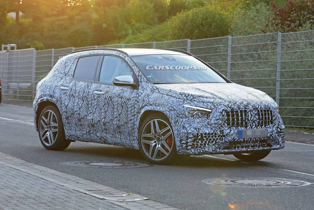 2020 Mercedes GLA Teased, Debuts December 11th | Carscoops