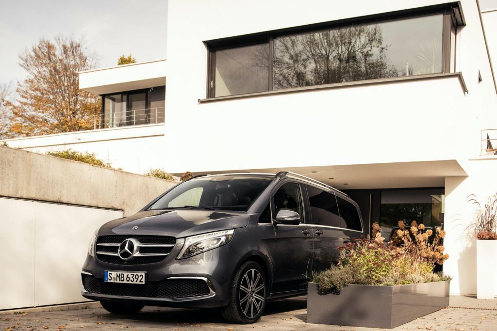 Mercedes-Benz Upgrades V-Class With MBUX Infotainment System | Carscoops