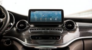 Mercedes-Benz Upgrades V-Class With MBUX Infotainment System | Carscoops