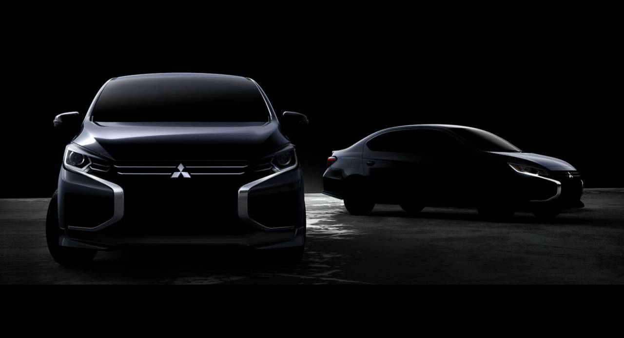 2020 Mitsubishi Mirage And Attrage Getting A Proper Facelift, Will ...