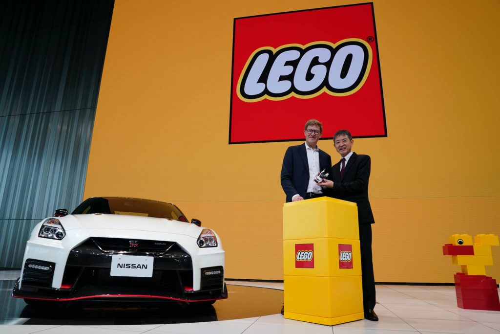 Nissan GT-R Finally Gets Official LEGO Set For Its 50th Anniversary ...