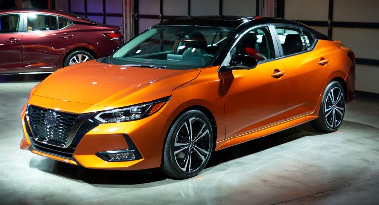 2020 Nissan Sentra Is Low, Wide, Sleek, And More Efficient Than Ever ...
