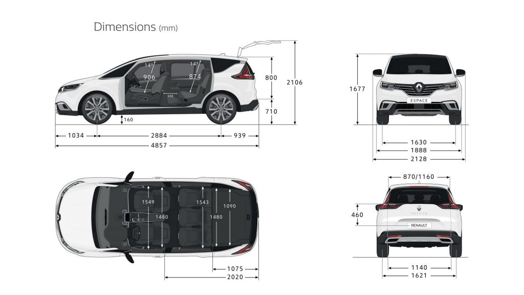 2020 Renault Espace Arrives With Modest Updates, Promises A Lounge-On ...