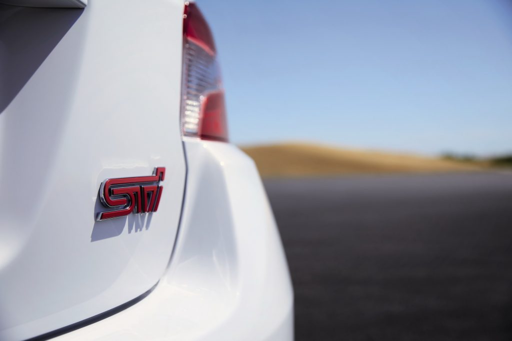 Subaru’s New 2020 WRX And WRX STI Series White Limited Edition Would ...