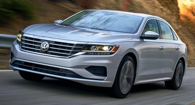 America’s 2020 VW Passat Facelift Reveals What’s New In 61 Photos ...