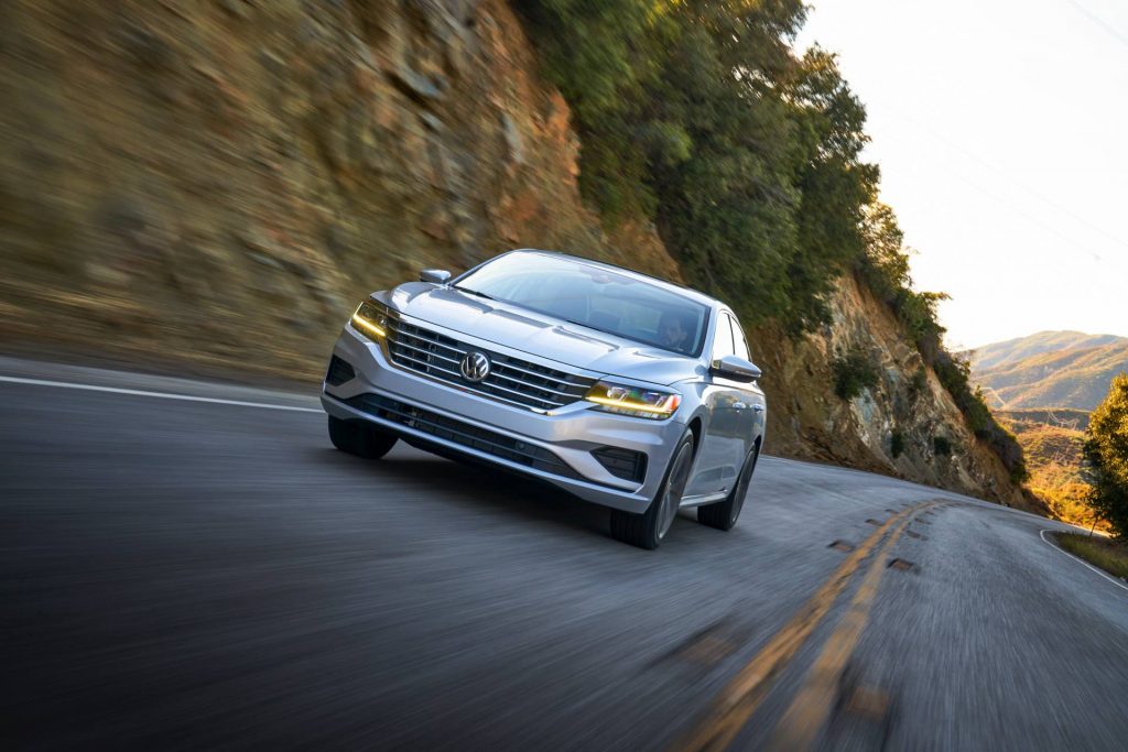 America’s 2020 VW Passat Facelift Reveals What’s New In 61 Photos ...