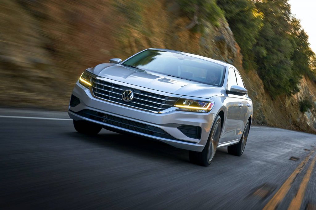 America's 2020 VW Passat Facelift Reveals What's New In 61 Photos ...