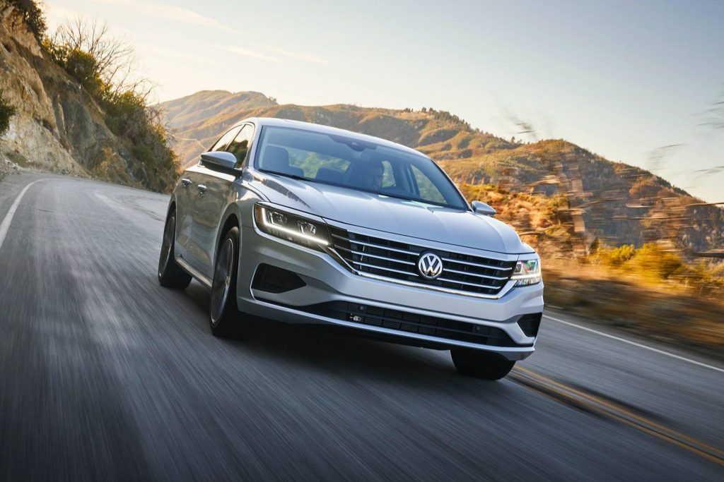 America’s 2020 VW Passat Facelift Reveals What’s New In 61 Photos ...